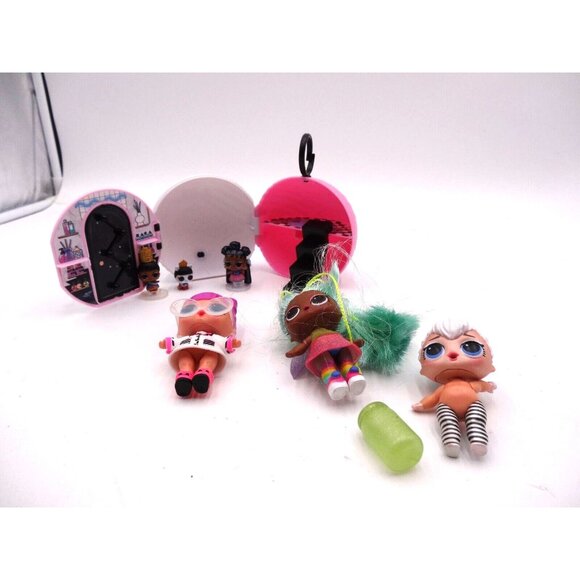 Mga | Toys | Lol Surprise Dolls Hair Goals Rainbow Raver 3 Doll Family ...
